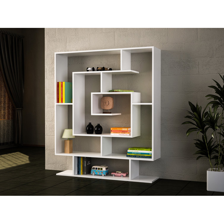 Innis Geometric Bookcase